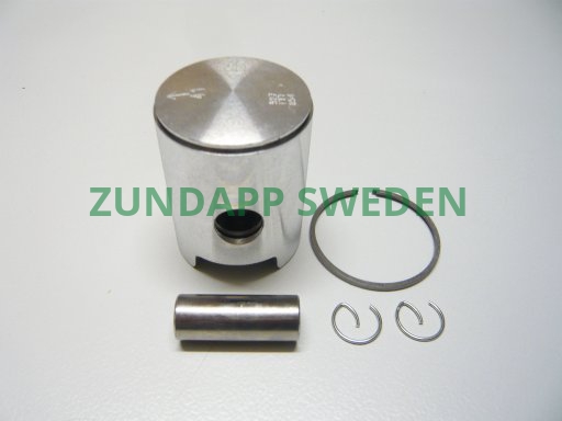 Kolv 39mm med L-kolvring 50cc mått H/J - ZUNDAPP SWEDEN