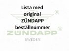 ZÜNDAPP beställnr. - ZUNDAPP SWEDEN